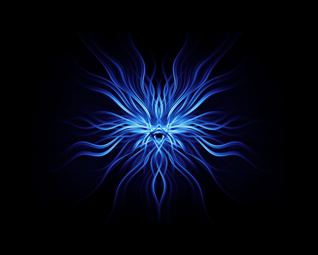 Cool Abstract Energy Flow