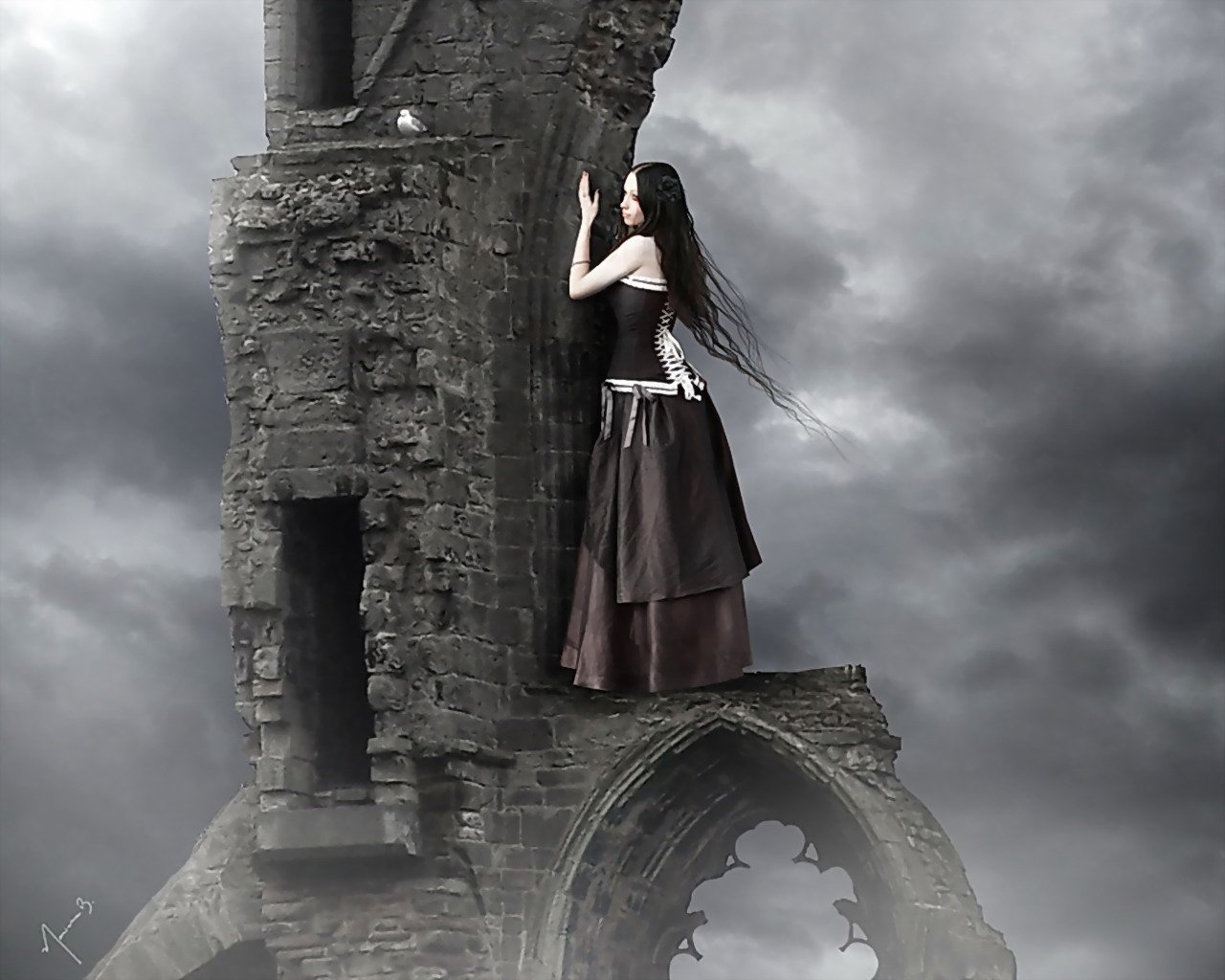 Enchanted Heights: A Fantasy Woman's Journey