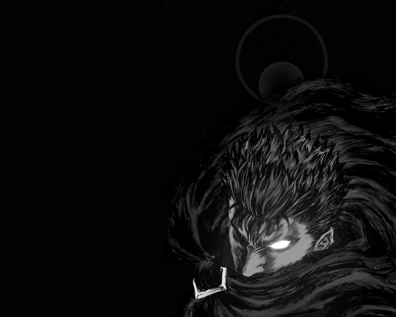 Berserk Shadows: Guts Unleashed in Anime's Dark Realm