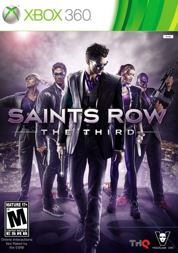 Saints Row: The Third The Full Package - Desktop Wallpapers, Phone ...