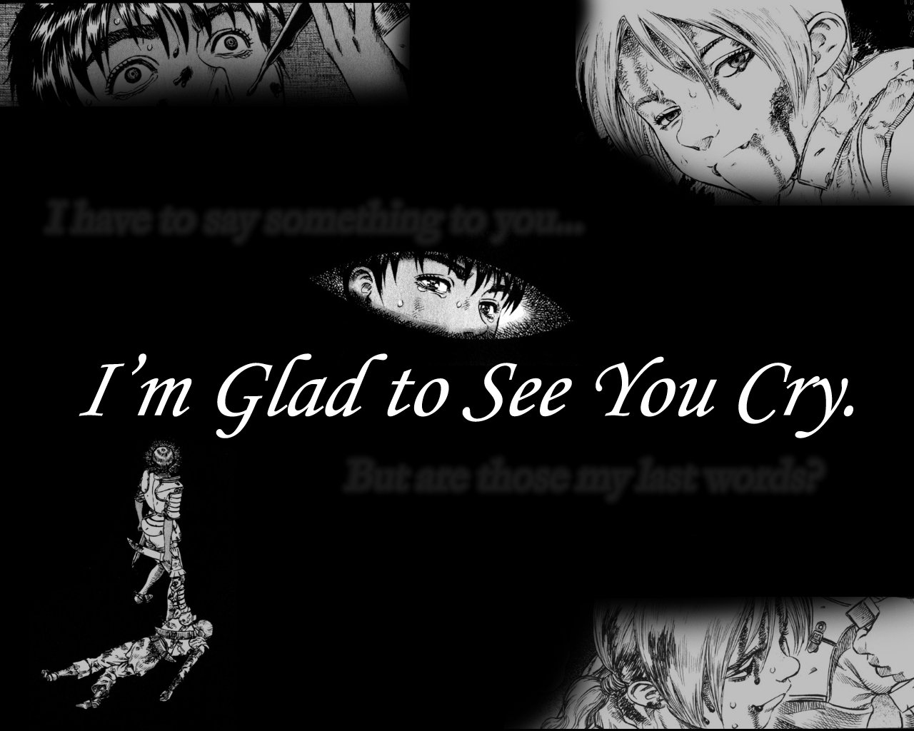 Berserk Emotions: A Dark Anime Tale of Tears and Resilience