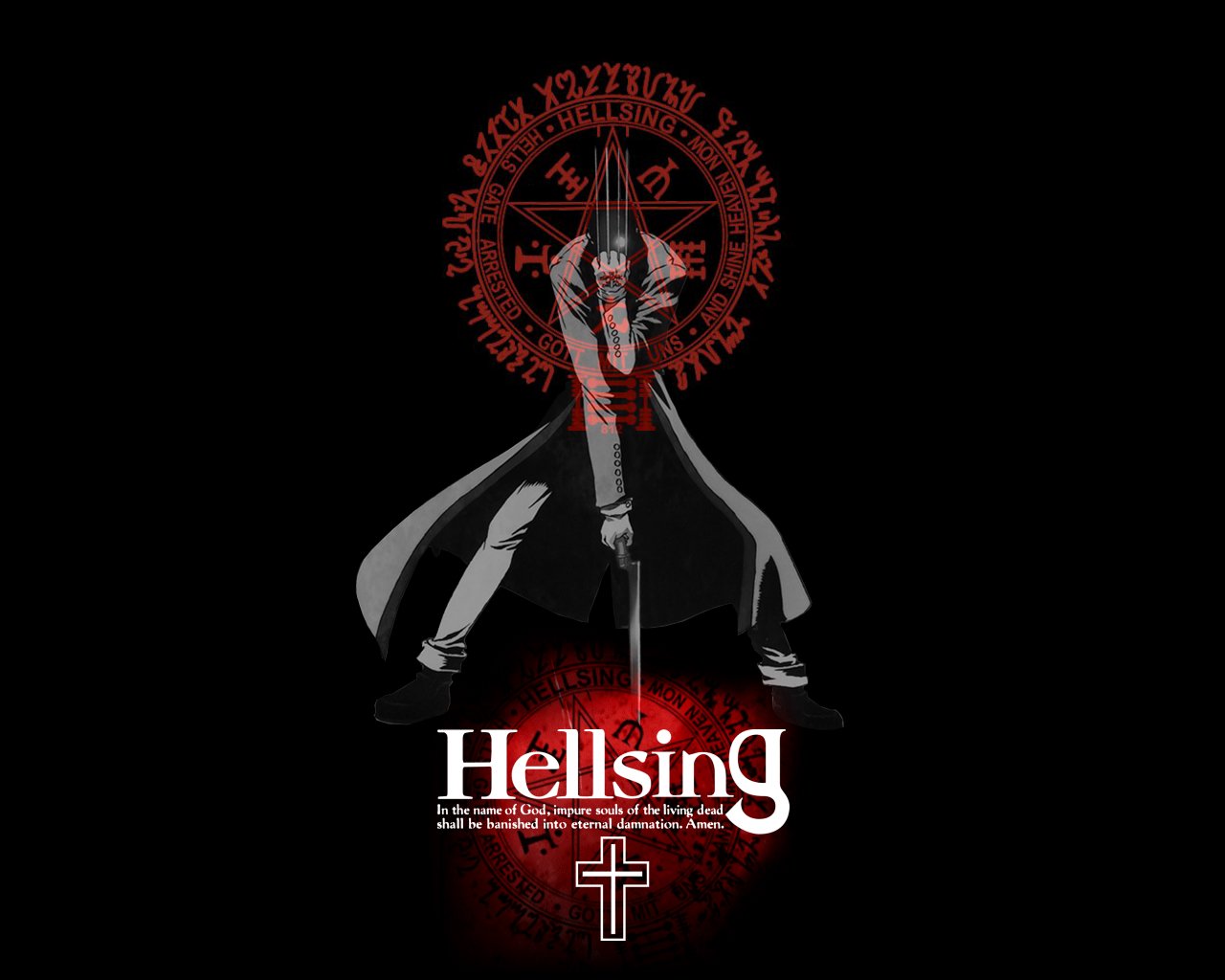 Epic Hellsing: A Dark Anime Adventure