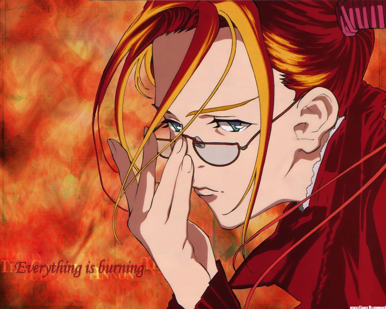 Witch Hunter Robin Image - ID: 472246 - Image Abyss