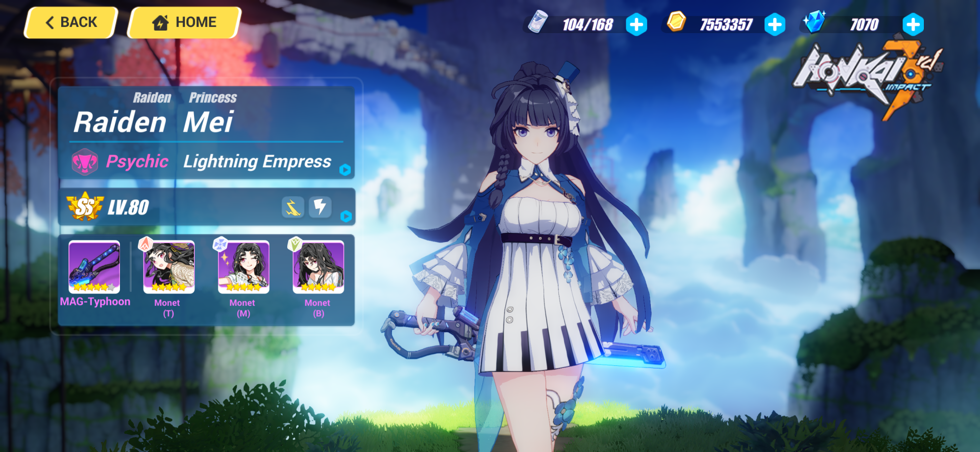 Download Raiden Mei Video Game Honkai Impact 3rd Image