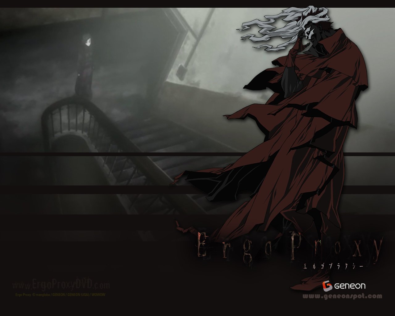 Ergo Proxy - Desktop Wallpapers, Phone Wallpaper, PFP, Gifs, and More!