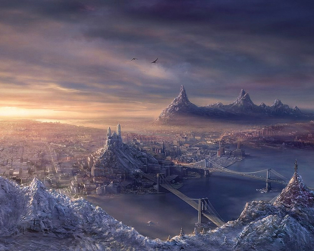 Fantasy City Picture - Image Abyss