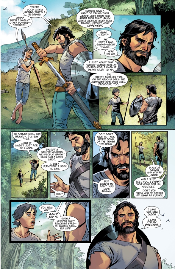 Download Hercules (DC Comics) Jason (Wonder Woman) Comic Wonder Woman Image