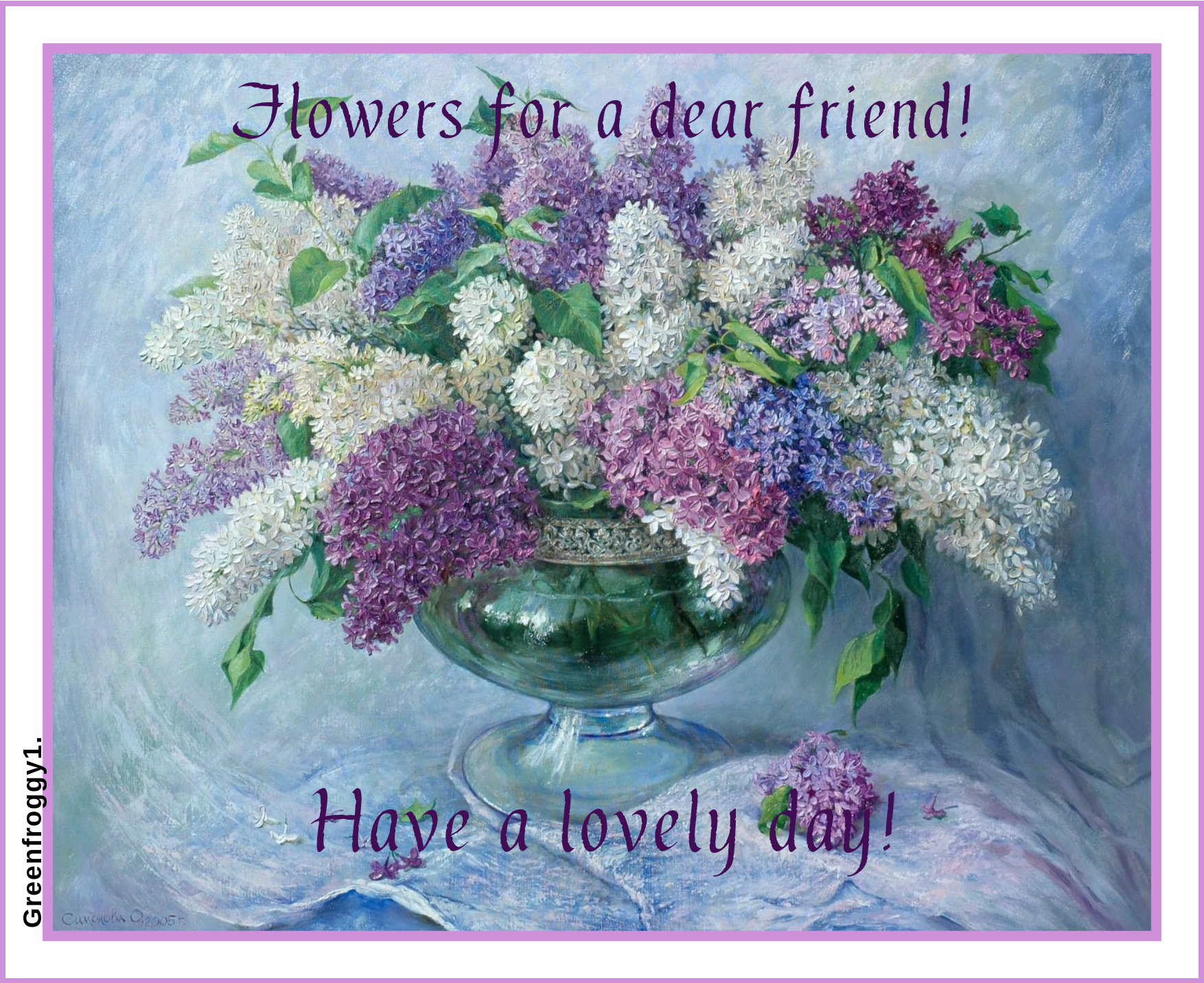 LOVELY DAY by GREENFROGGY1