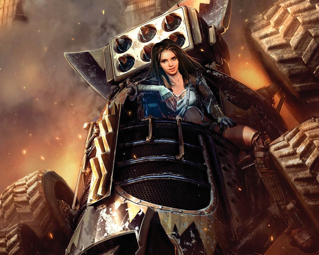 Download Video Game Auto Assault Image