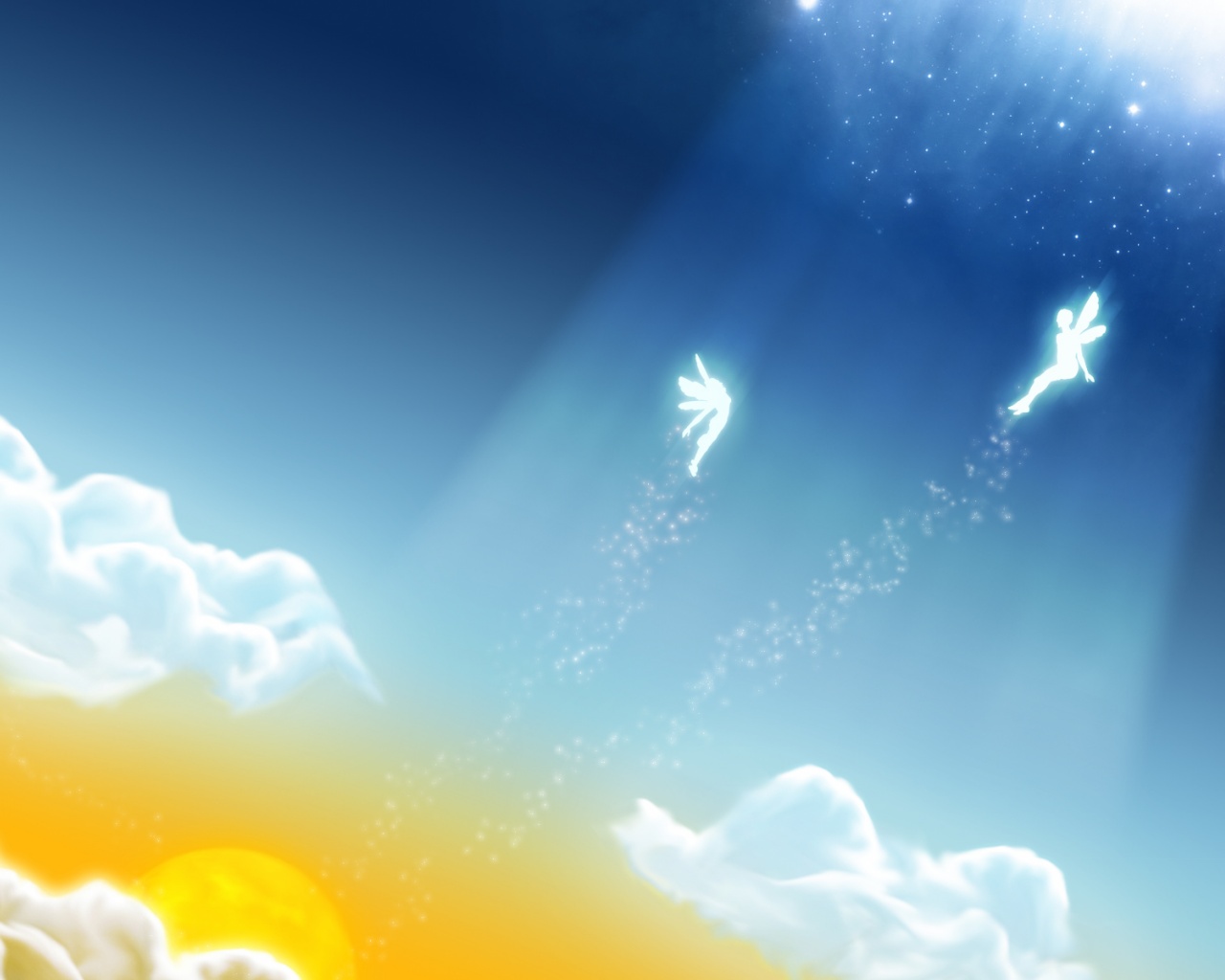 Enchanted Dawn: The Flight of Fantasy Fairies