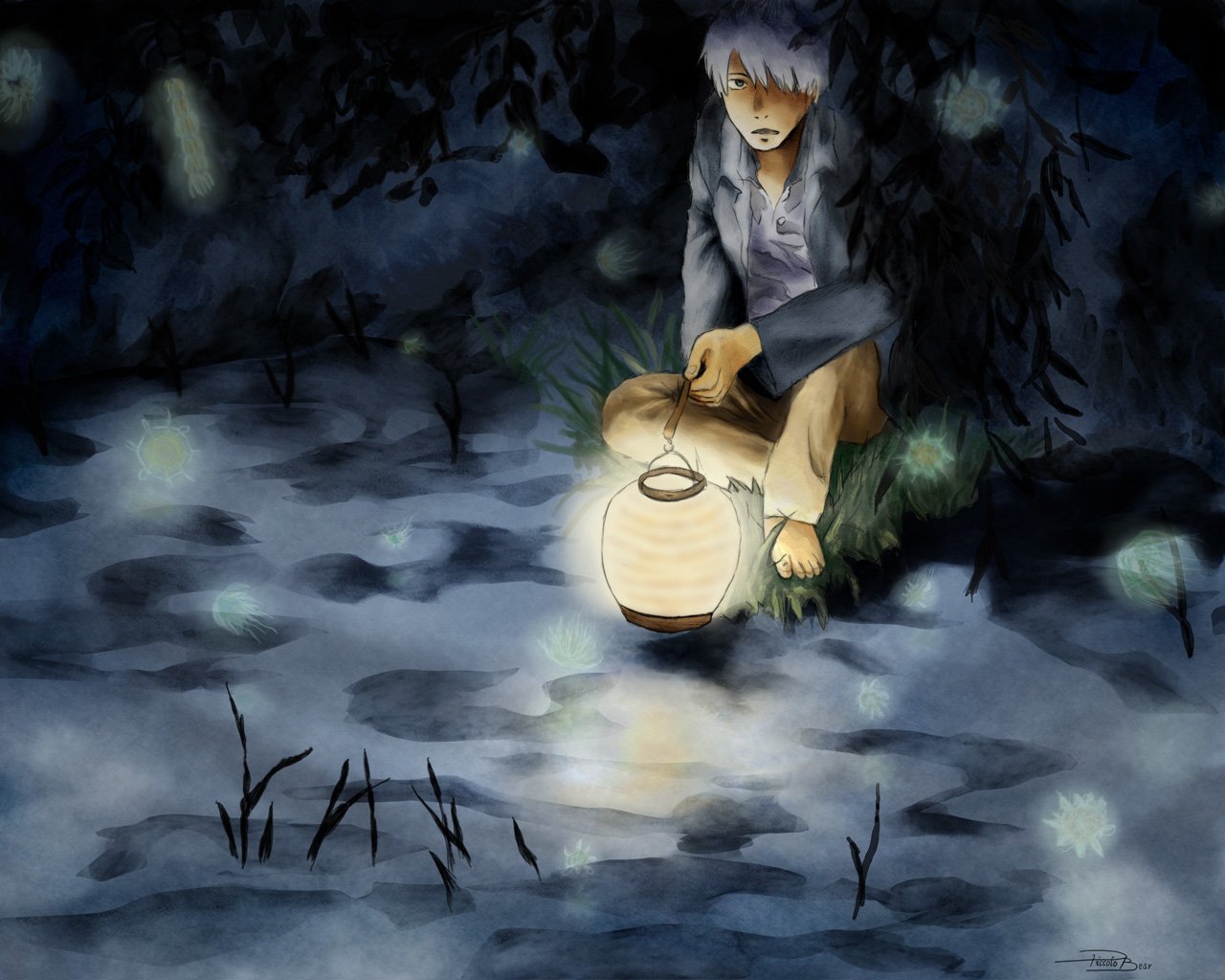 Ginko (Mushishi) - Desktop Wallpapers, Phone Wallpaper, PFP, Gifs, and ...