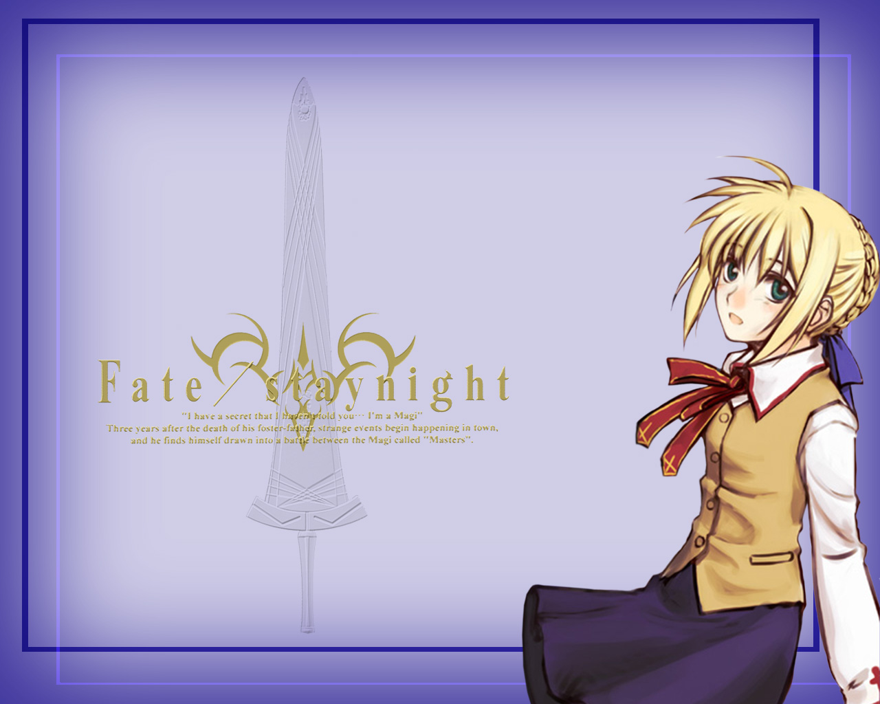 fate/stay night Picture - Image Abyss