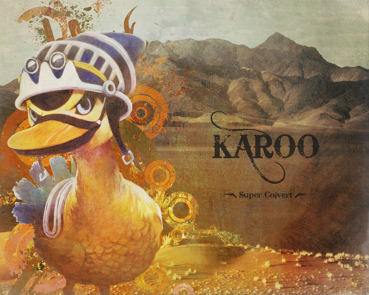 Karoo: The Super Cool Duck from One Piece