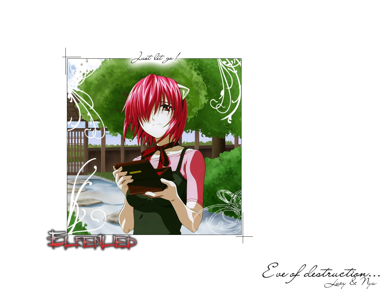 Download Lucy (Elfen Lied) Anime Elfen Lied Image