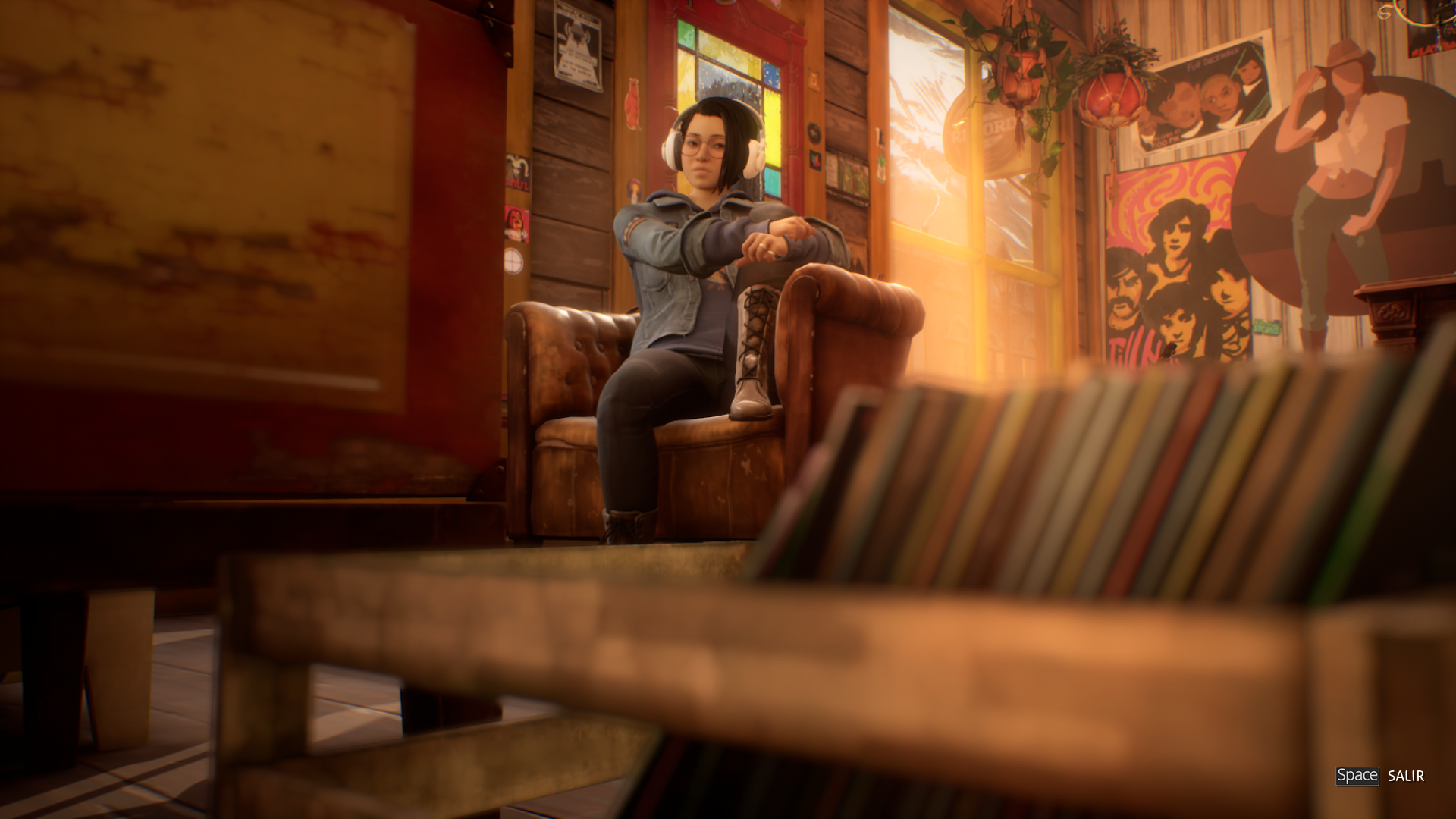 Download Video Game Life Is Strange: True Colors Record Store Alex Chen ...