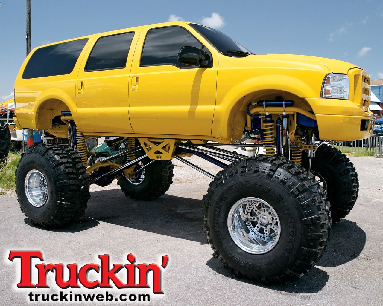 Ford Excursion - Desktop Wallpapers, Phone Wallpaper, PFP, Gifs, and More!