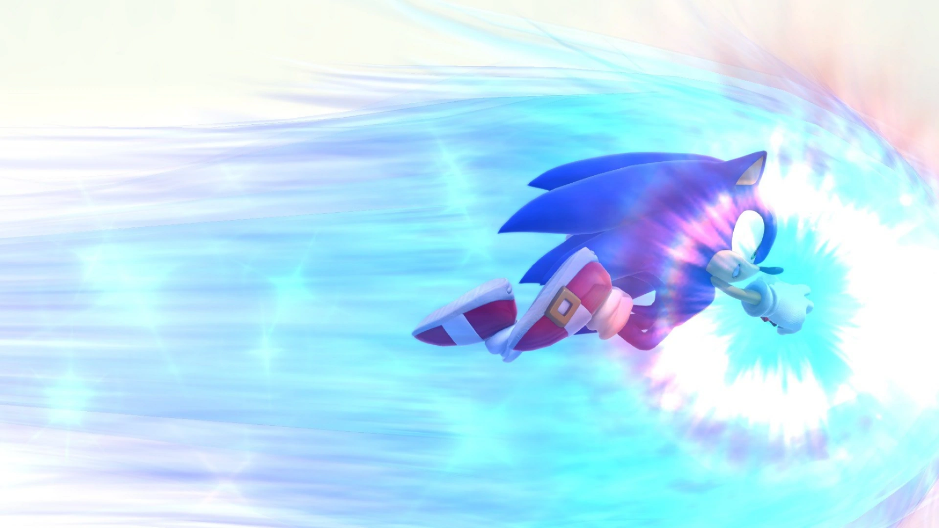 Sonic Boosting - Image Abyss