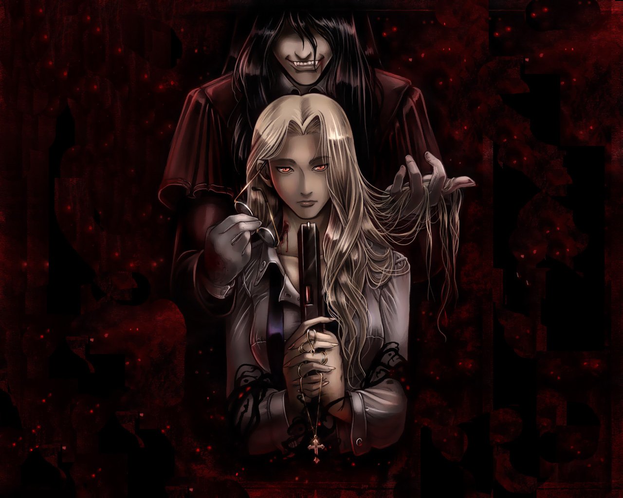 Hellsing Shadows: Dark Bonds of Anime Fate