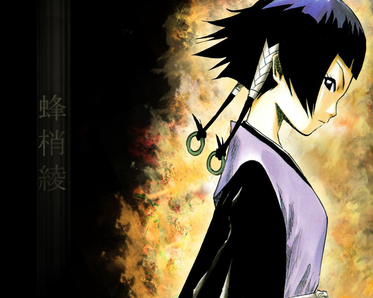 Soifon (Bleach) - Desktop Wallpapers, Phone Wallpaper, PFP, Gifs, and More!