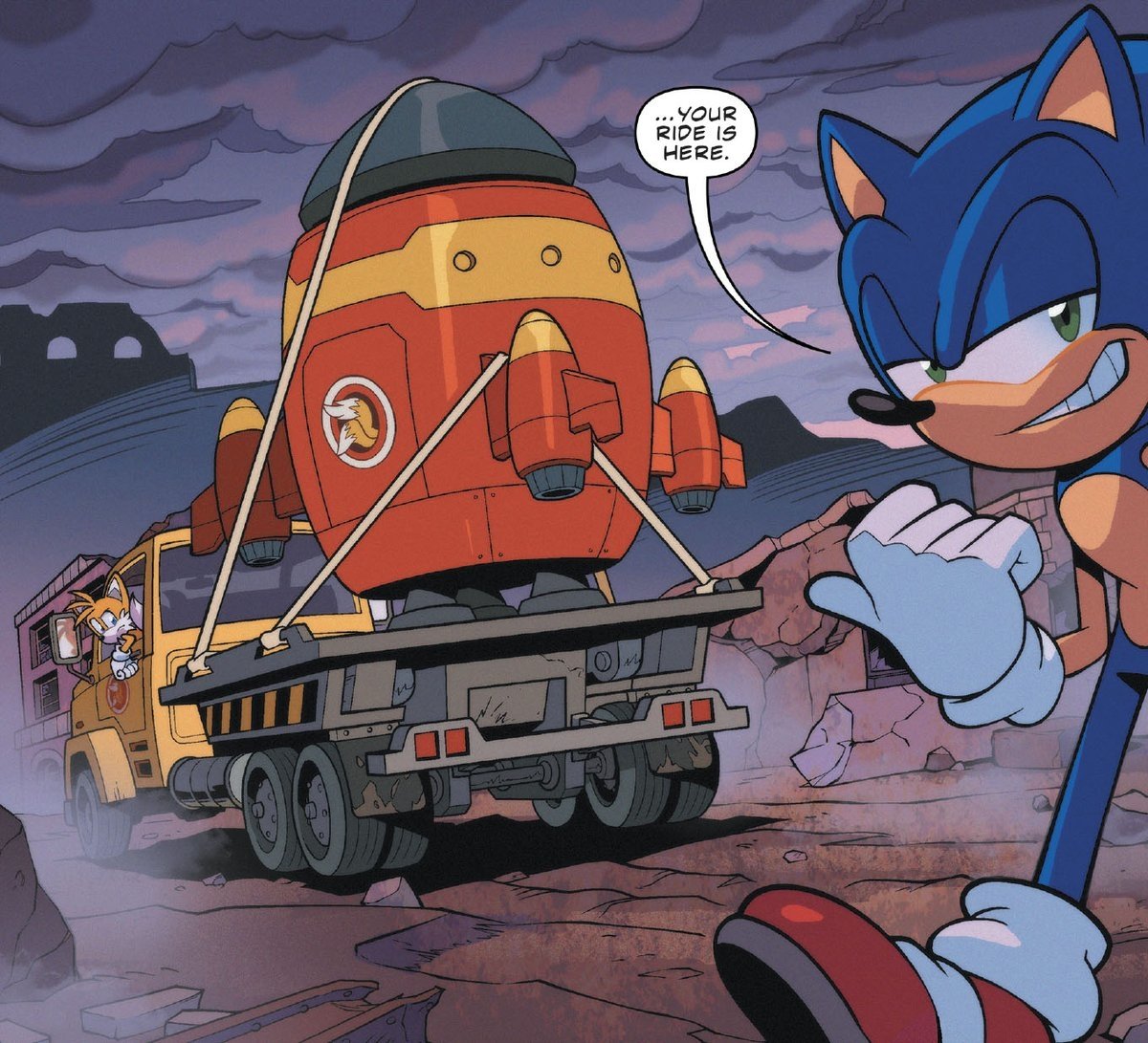 Sonic the Hedgehog (IDW) Picture - Image Abyss
