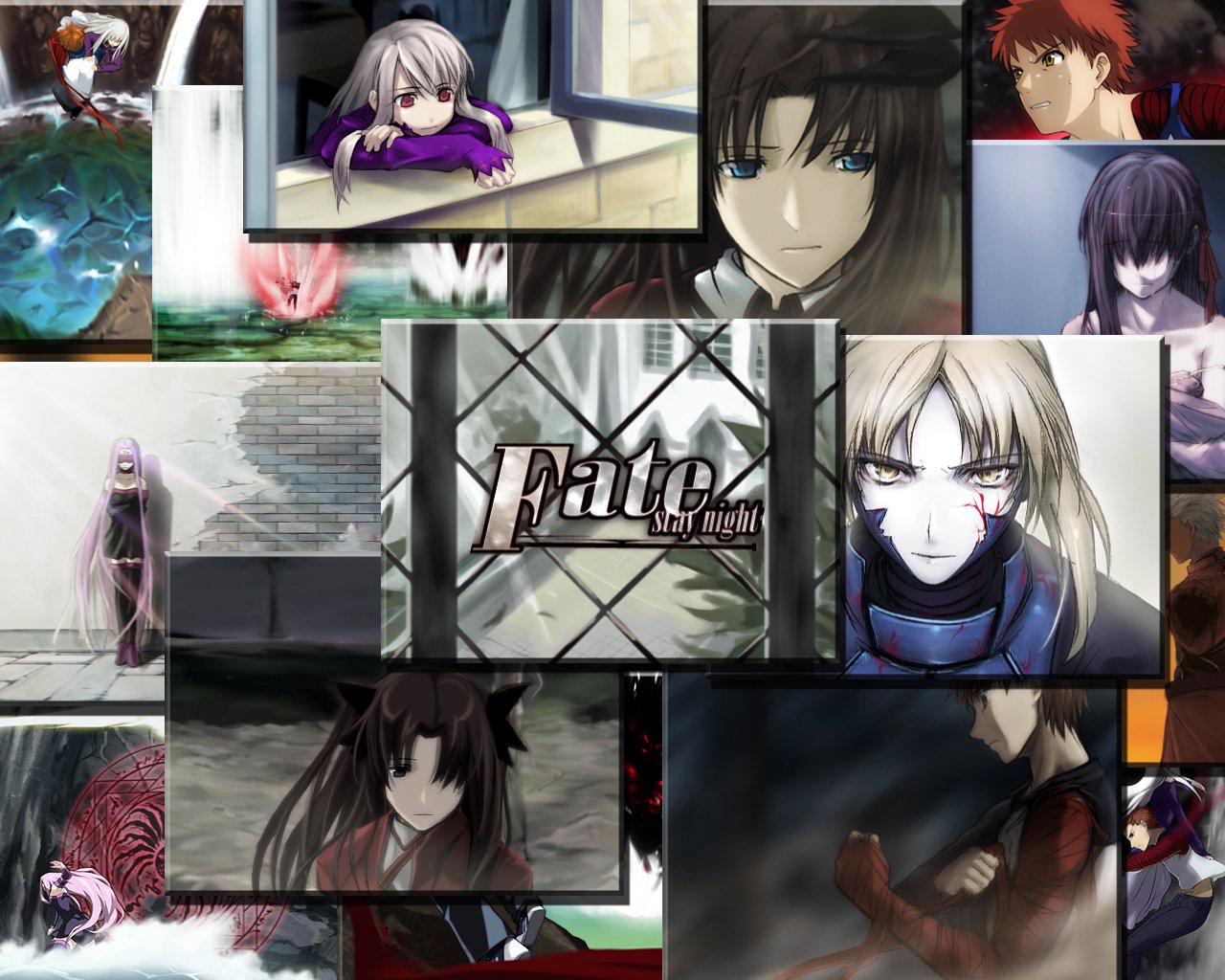 Download Rider (Fate/stay Night) Shirou Emiya Sakura Matou Saber Alter ...