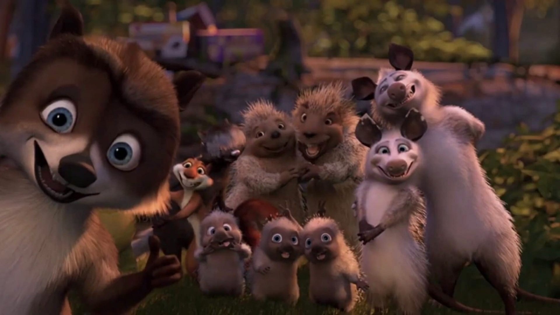 Download Movie Over The Hedge Image