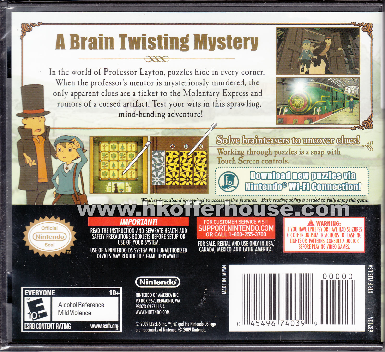 Professor Layton and the Diabolical Box Picture - Image Abyss