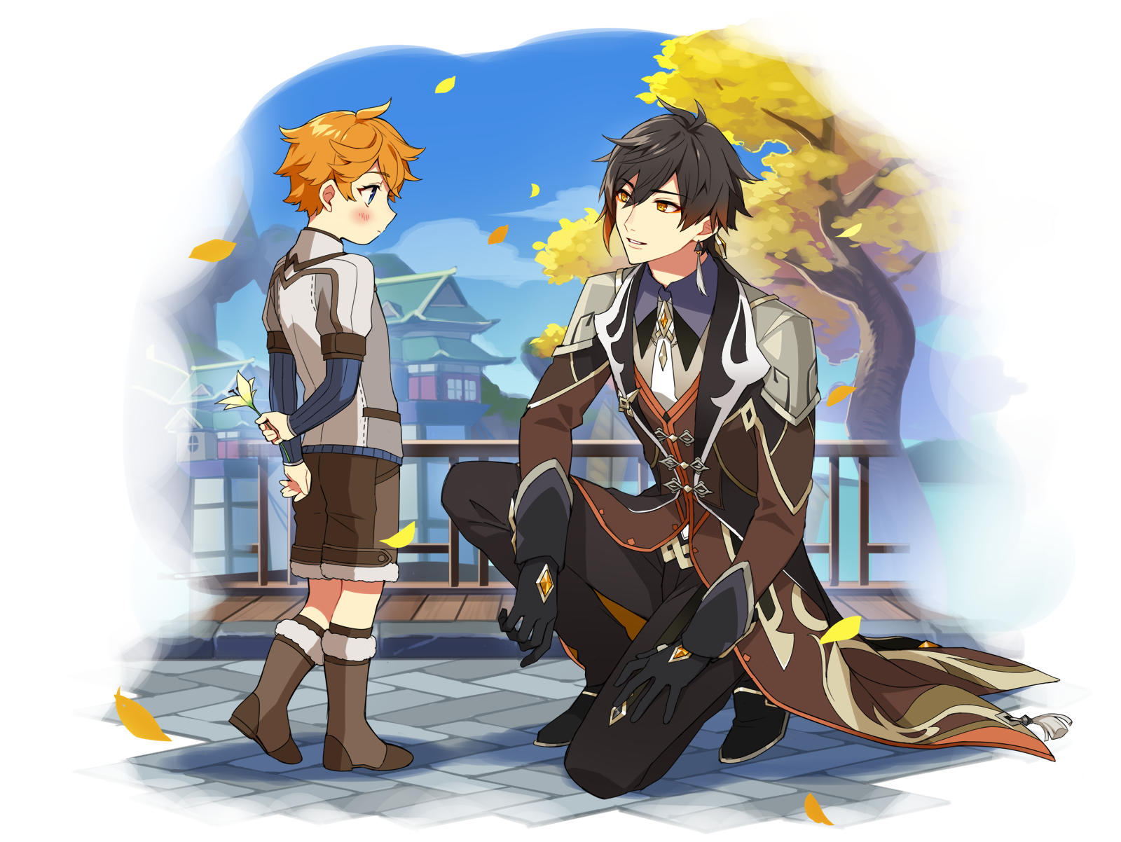 Teucer (Genshin Impact) - Desktop Wallpapers, Phone Wallpaper, PFP ...