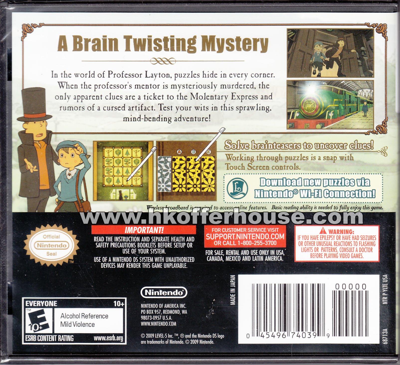 Professor Layton And The Diabolical Box - Desktop Wallpapers, Phone ...
