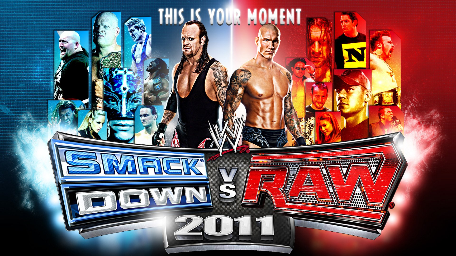 Download Video Game WWE SmackDown Vs. Raw 2011 Image