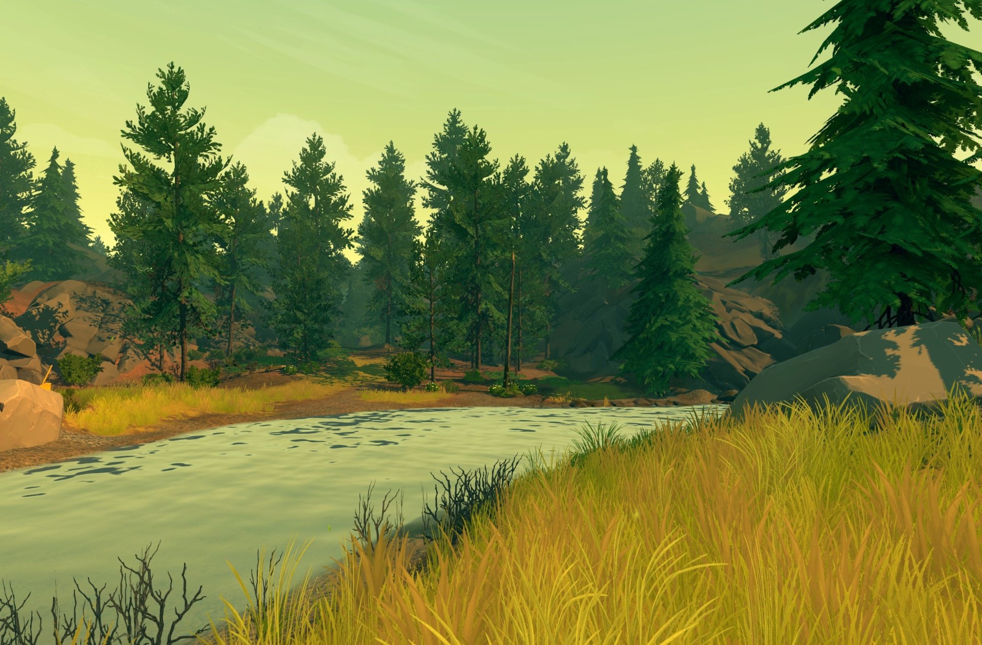 Download Video Game Firewatch Image by Tloze360