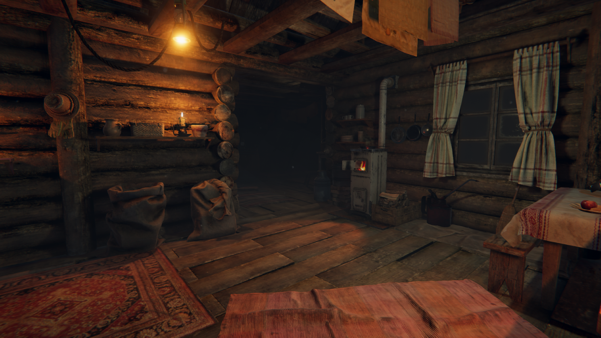 HIDEAWAY - screenshot of inside by sanguinescent