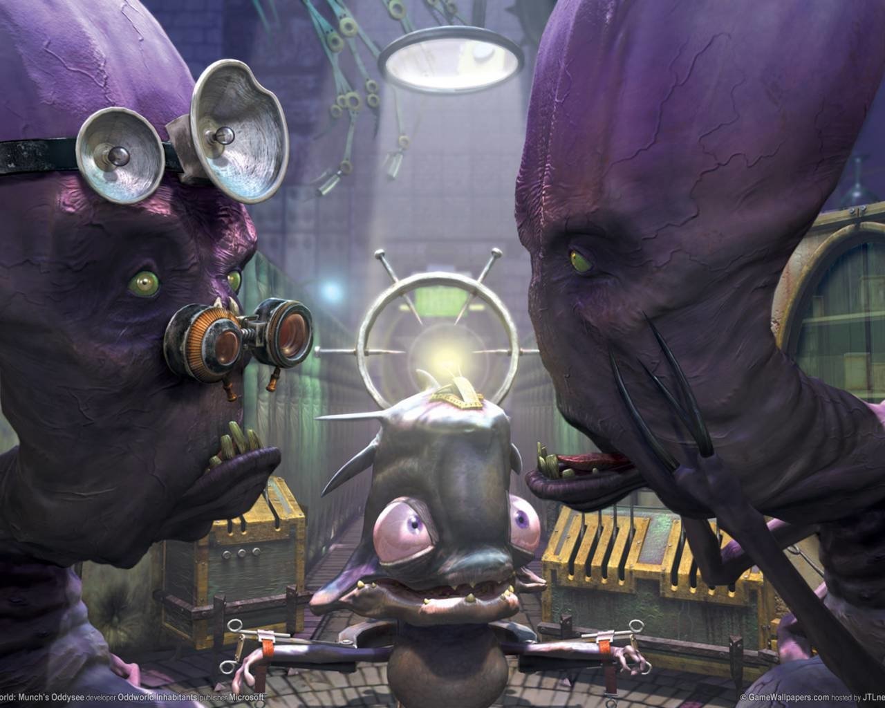 Oddworld - Desktop Wallpapers, Phone Wallpaper, PFP, Gifs, and More!