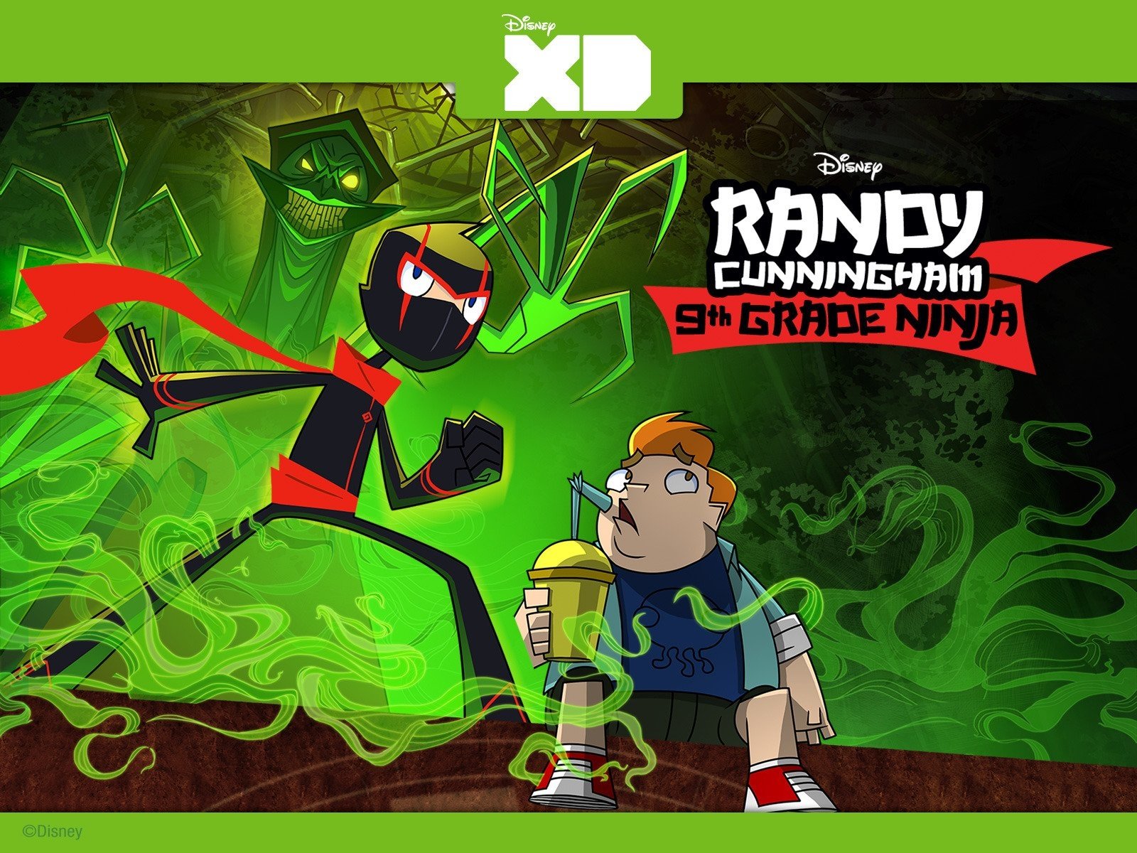 Randy Cunningham: 9th Grade Ninja - Desktop Wallpapers, Phone Wallpaper ...