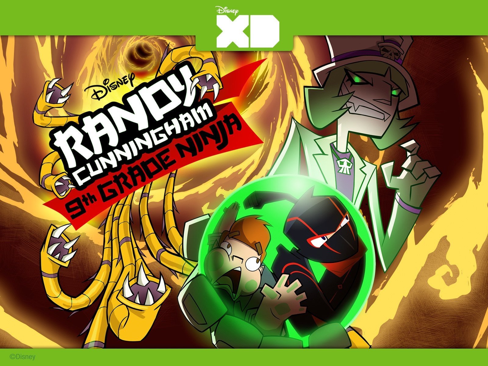 Randy Cunningham: 9th Grade Ninja - Desktop Wallpapers, Phone Wallpaper ...