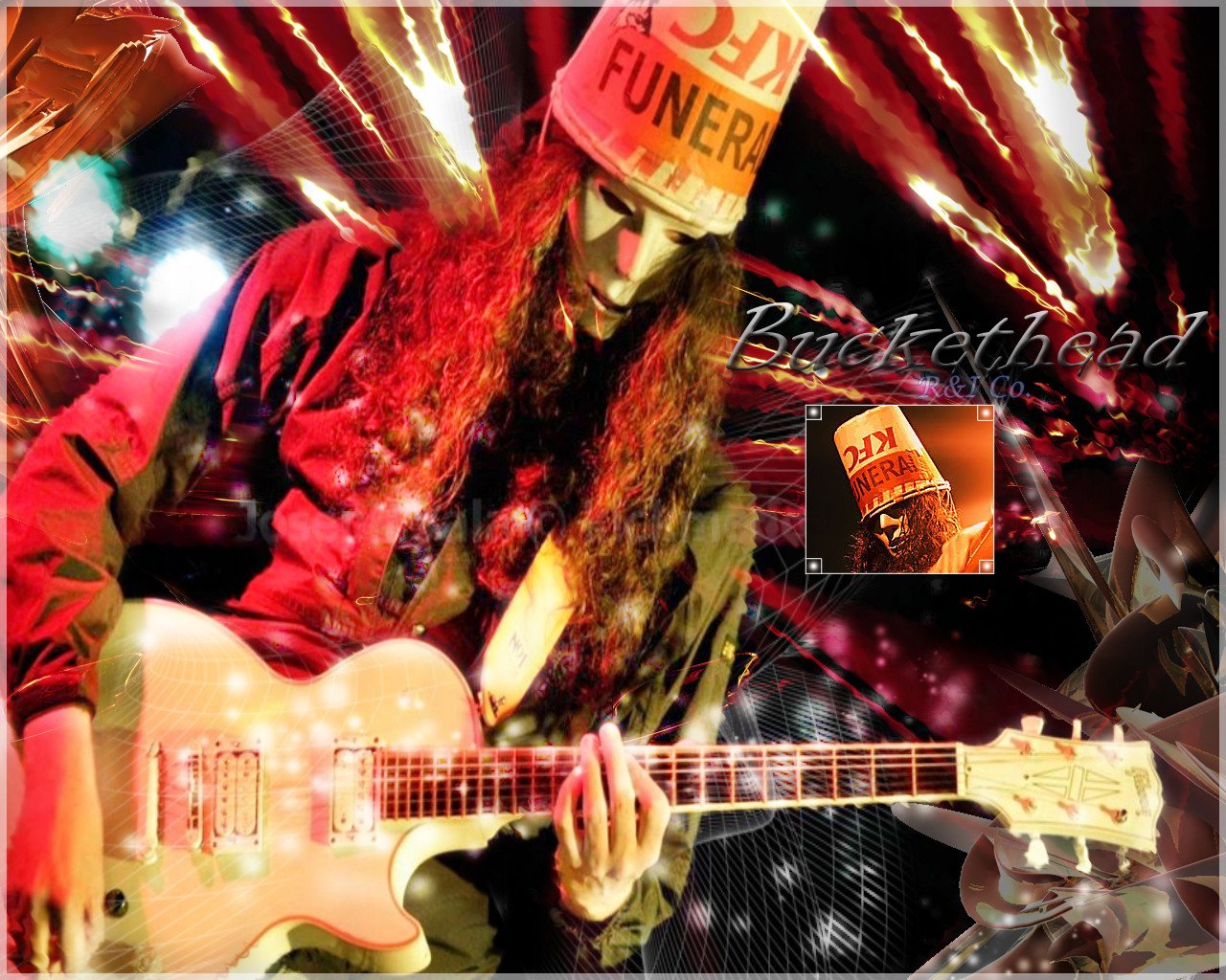 Buckethead - Desktop Wallpapers, Phone Wallpaper, PFP, Gifs, and More!