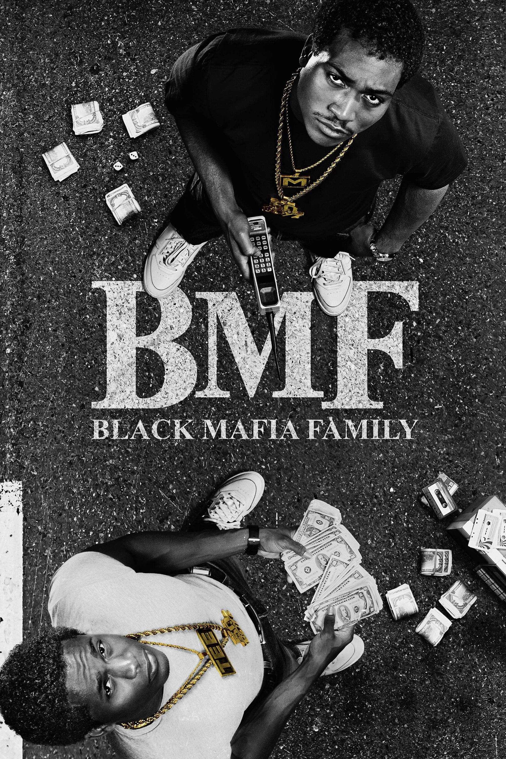 Download Steve Harris Demetrius 'Lil Meech' Flenory TV Show Black Mafia ...