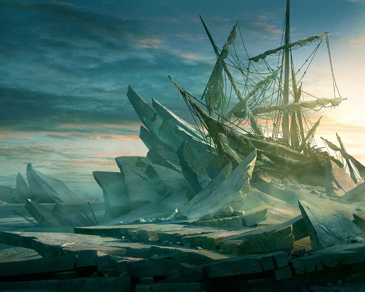 Download Fantasy Ship Image