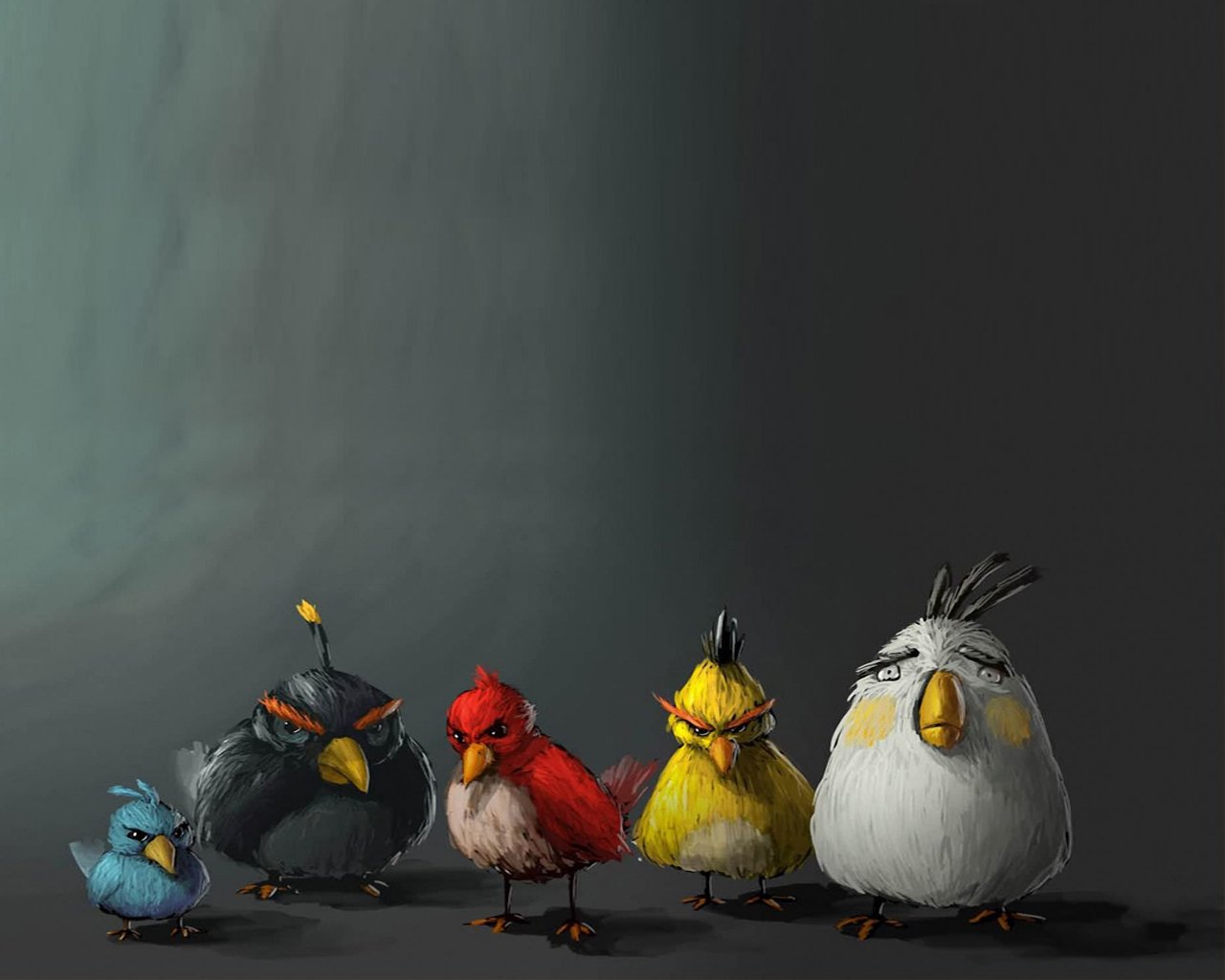 Meet the Flock: Iconic Characters from Angry Birds