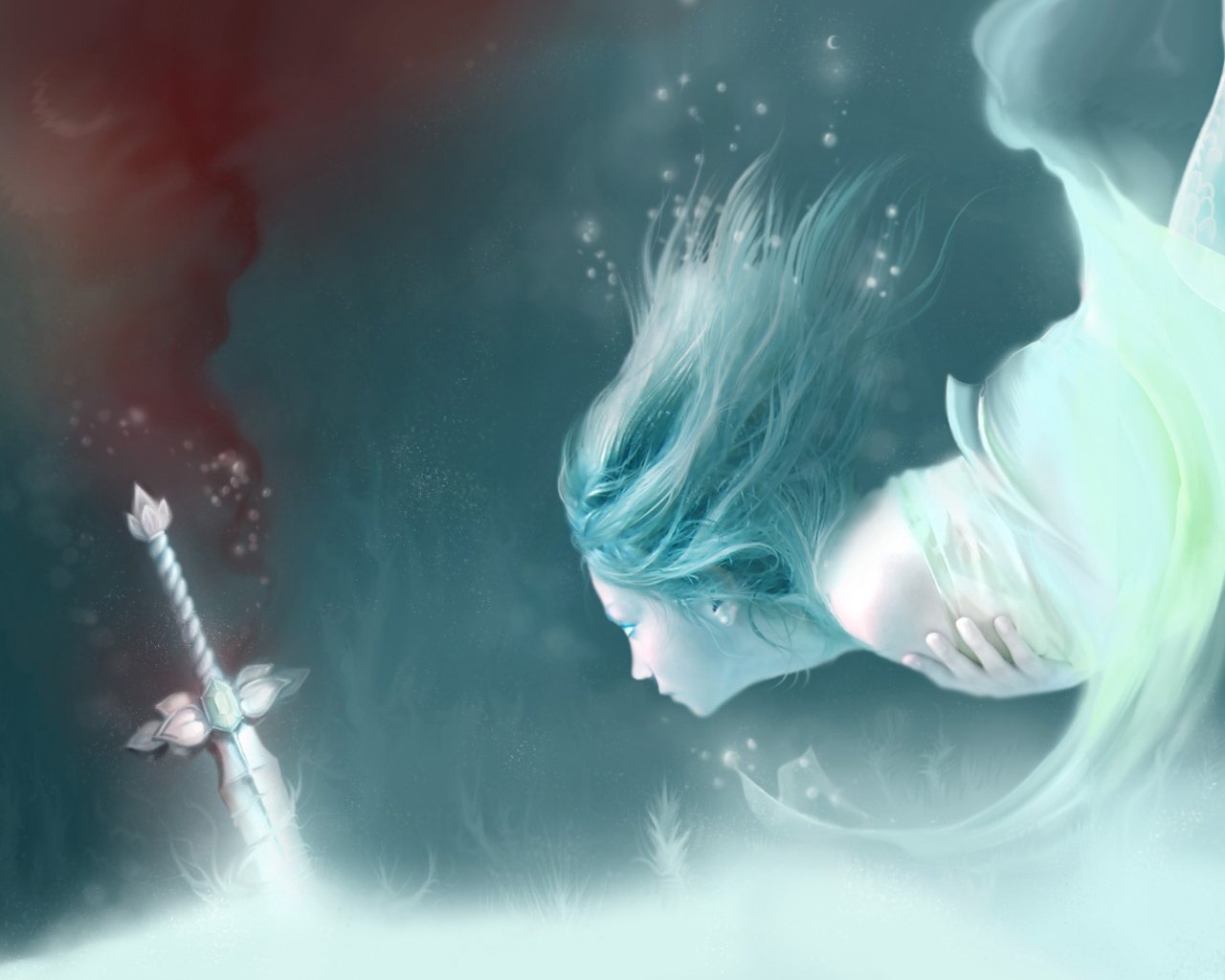 The Luminous Blade: A Woman’s Fantasy of Light and Power