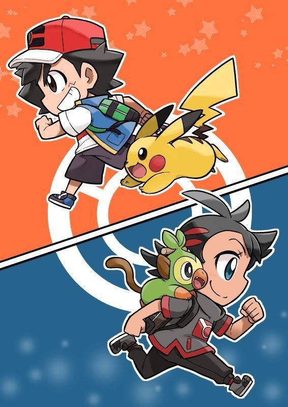 Download Grookey (Pokémon) Pikachu Goh (Pokémon) Ash Ketchum Anime ...