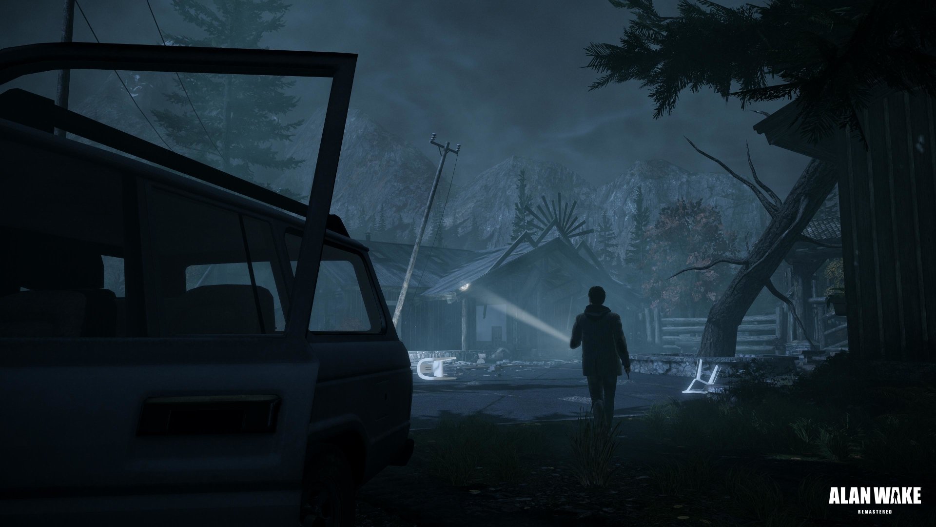 Alan Wake Remastered - Desktop Wallpapers, Phone Wallpaper, PFP, Gifs ...