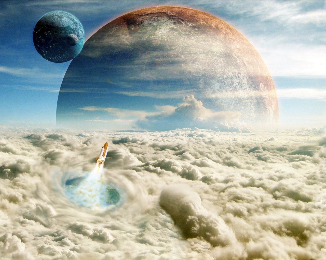 Planet Rise Image - ID: 479401 - Image Abyss