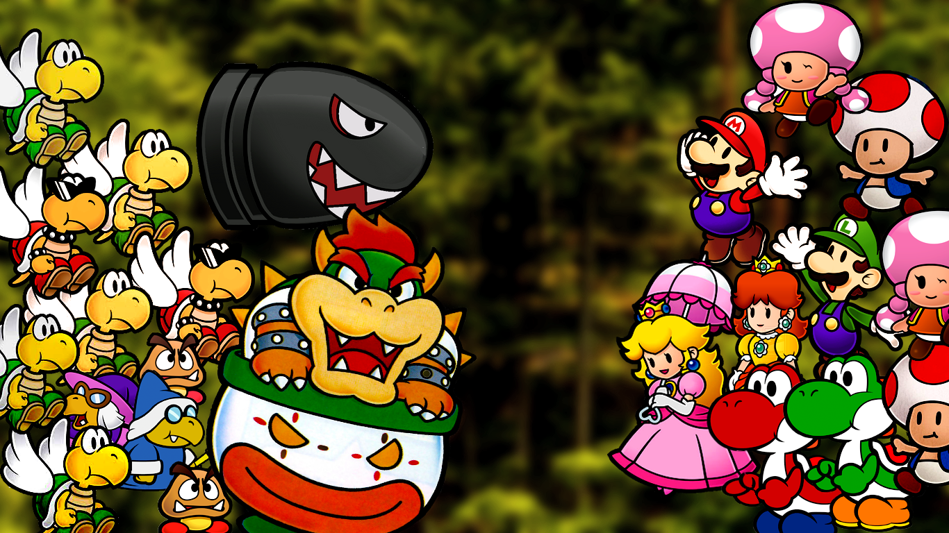 Super Mario - Desktop Wallpapers, Phone Wallpaper, PFP, Gifs, and More!