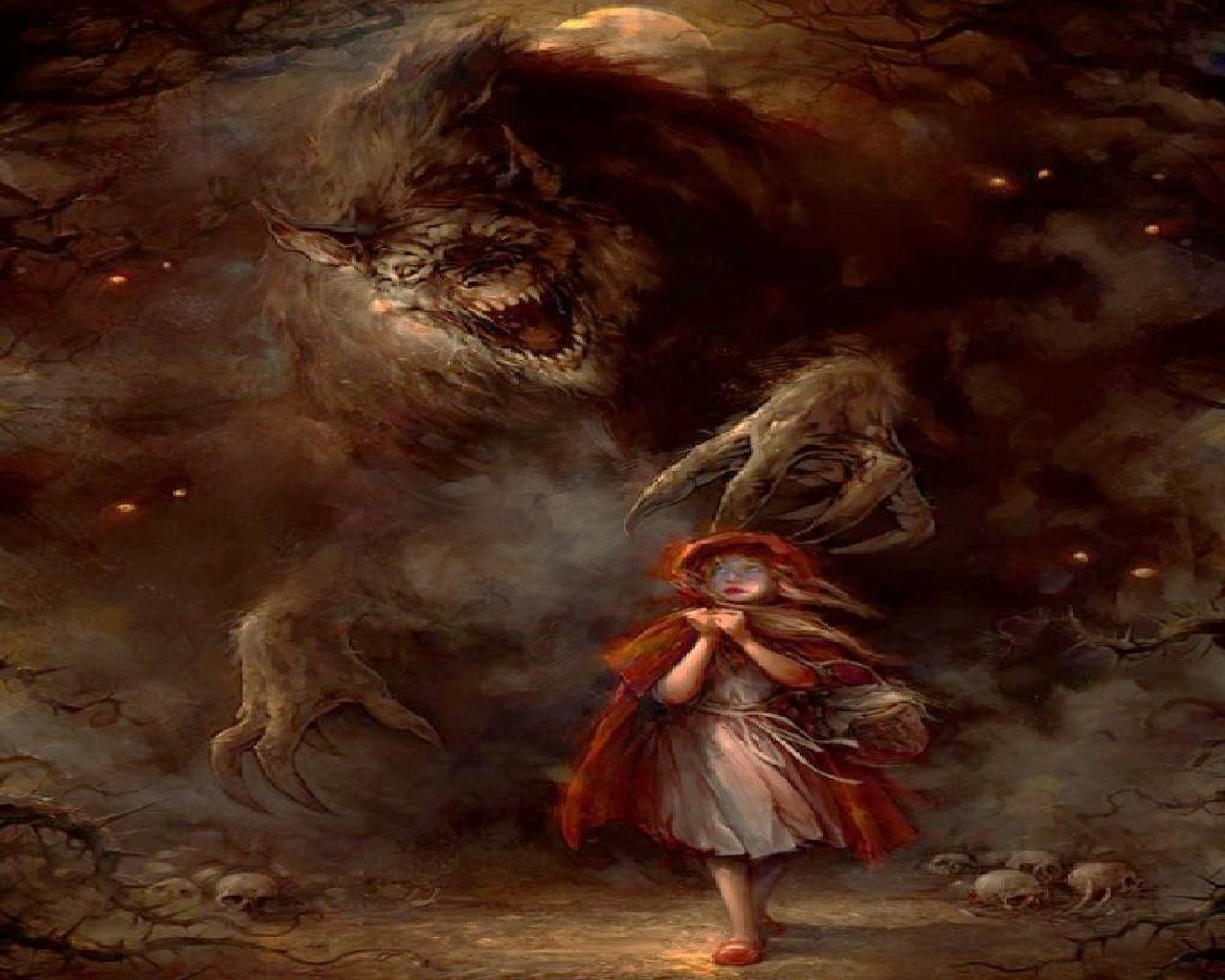Red Riding Hood Image - ID: 479926 - Image Abyss