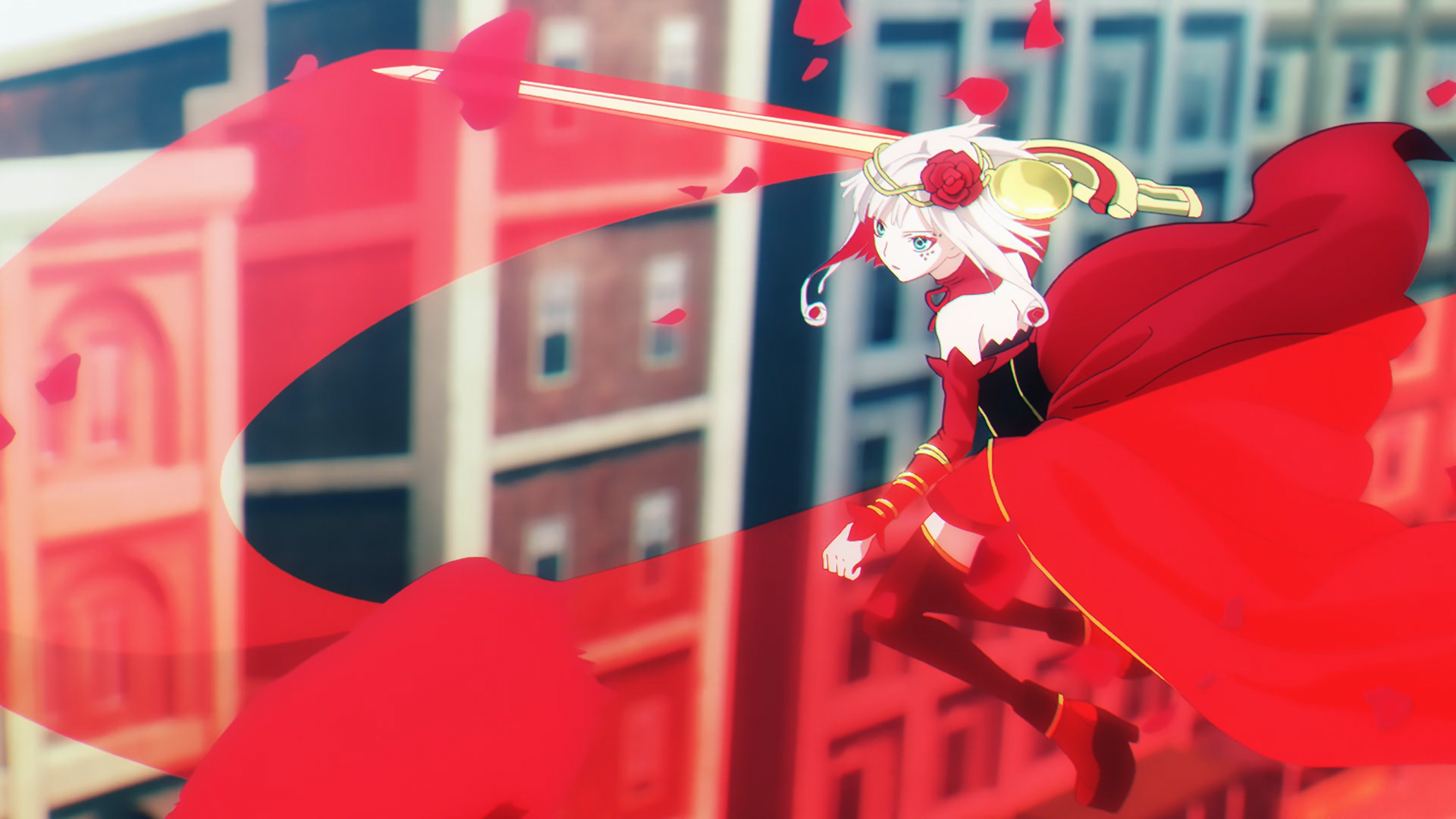 Download Red Dress Destiny (Takt Op. Destiny) Anime Takt Op. Destiny Image