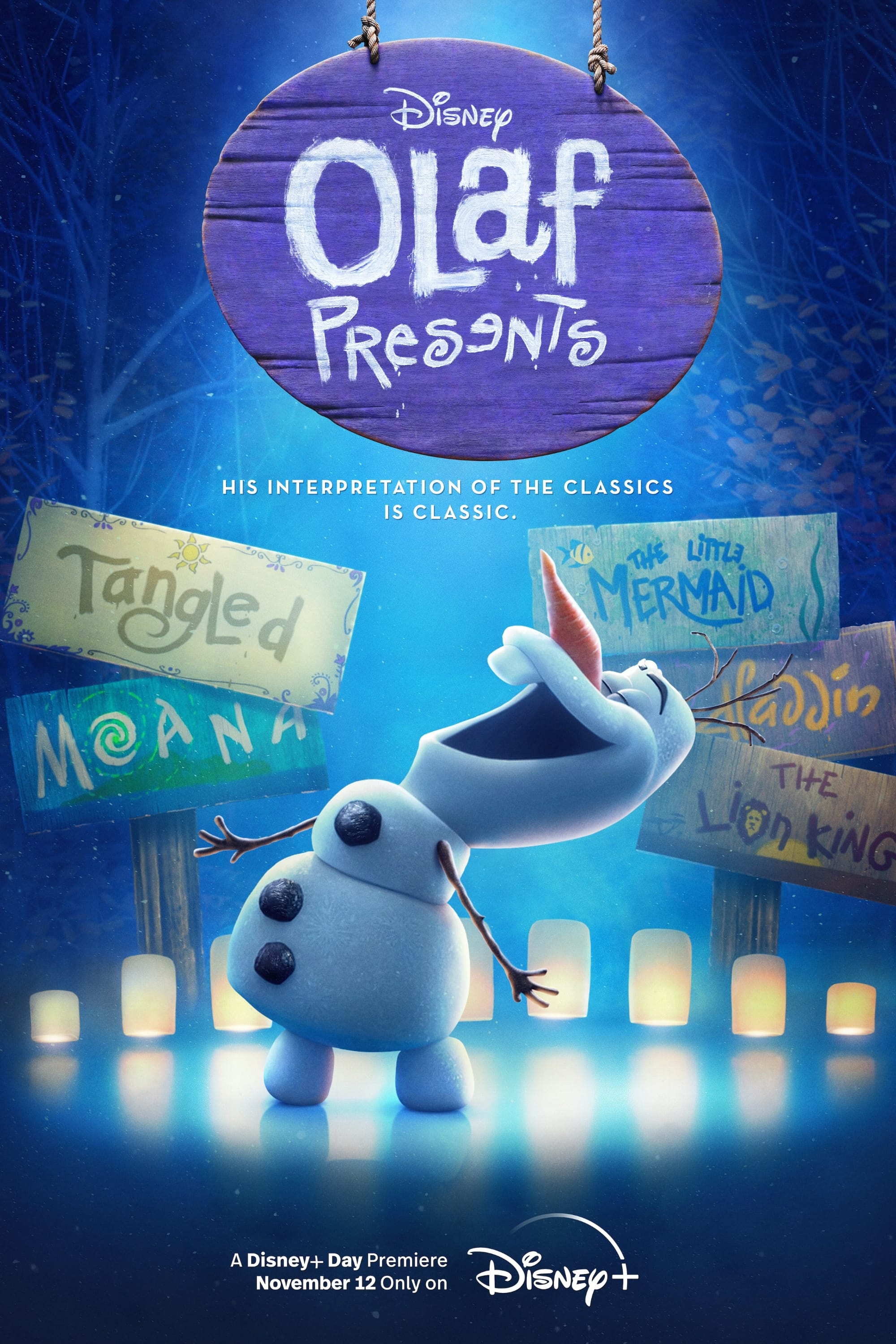 Download TV Show Olaf Presents Image