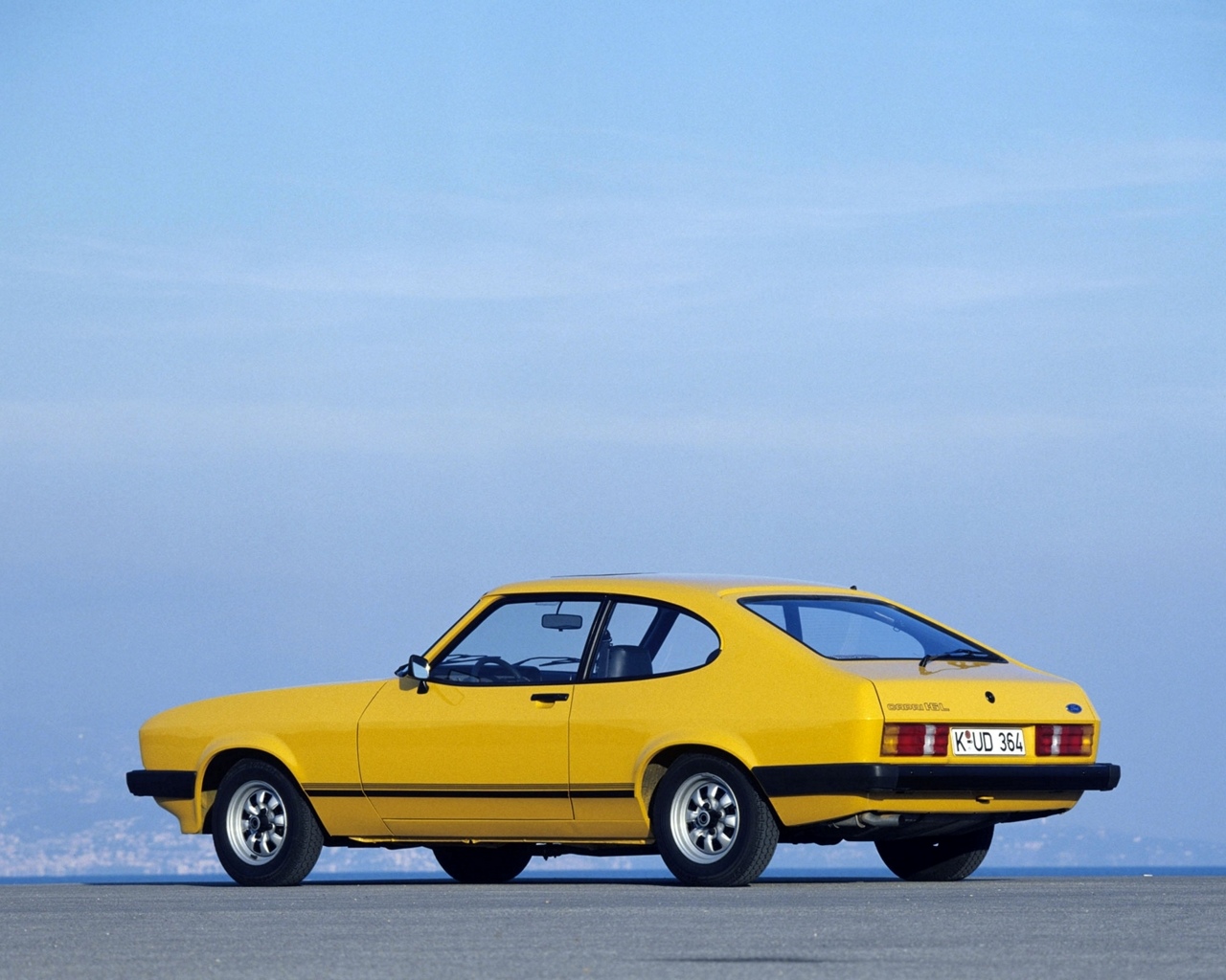 Download Vehicle Ford Capri Image