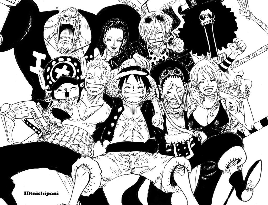 Epic One Piece Crew in Style