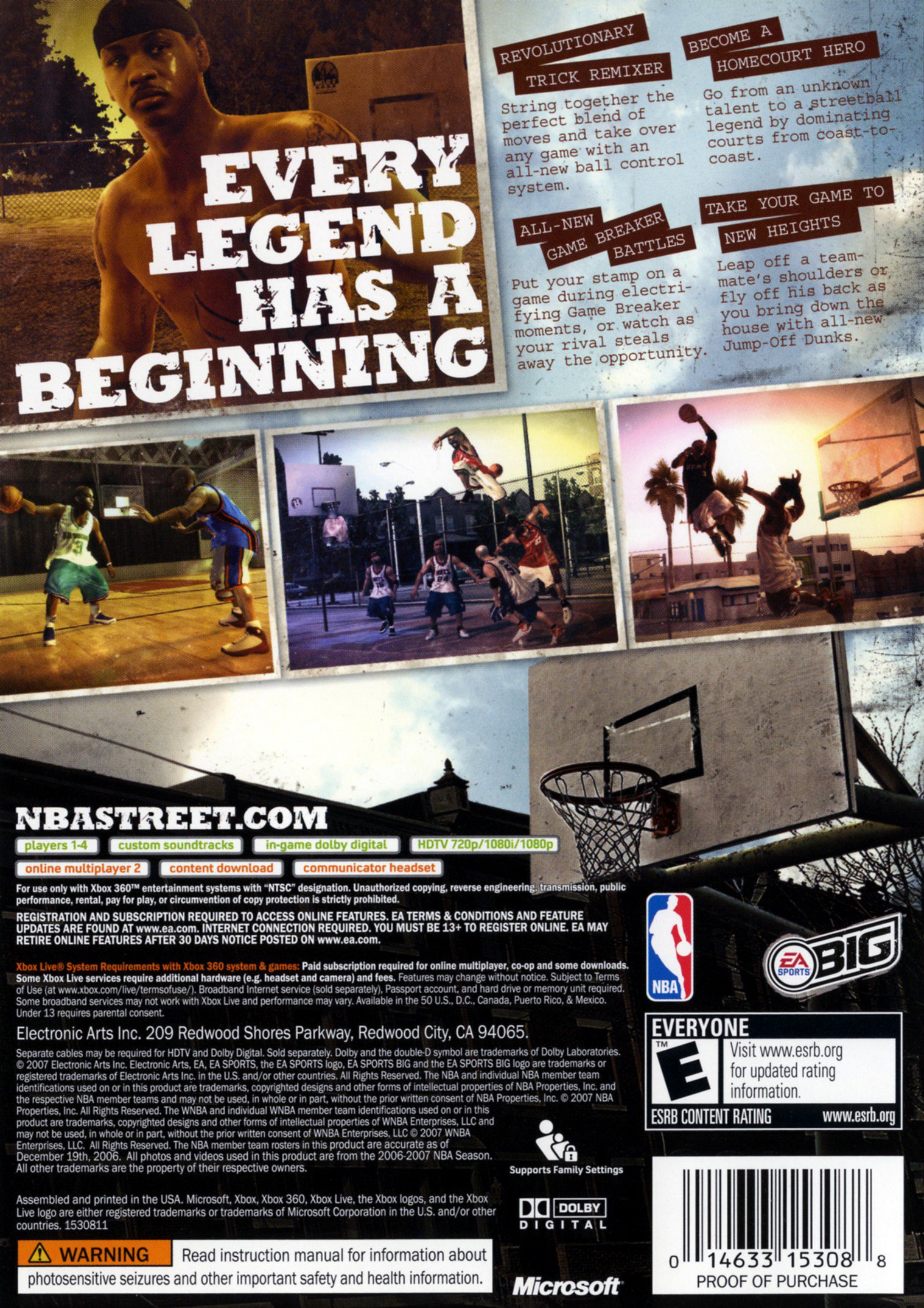 NBA Street Homecourt - Desktop Wallpapers, Phone Wallpaper, PFP, Gifs ...